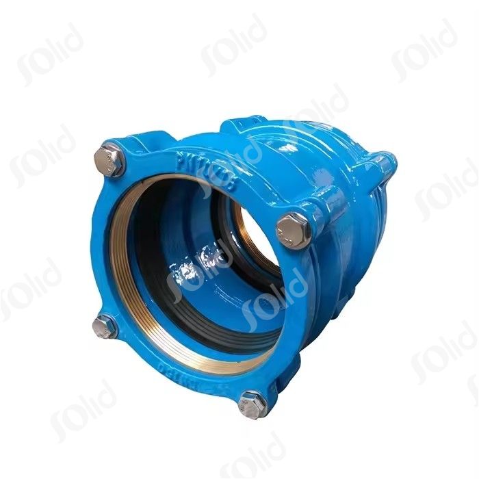 Restrained Flexible Coupling For PE