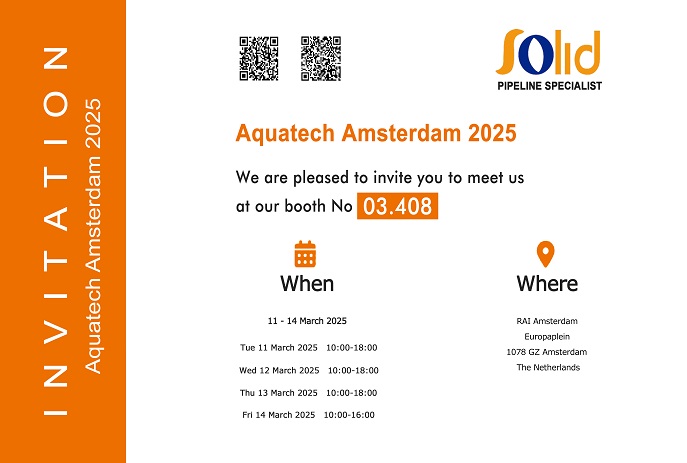 Solid to Showcase Innovative Pipe Connection Solutions at Aquatech ...
